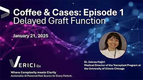 Coffee Cases Ep. 1: Delayed Graft Function Insights